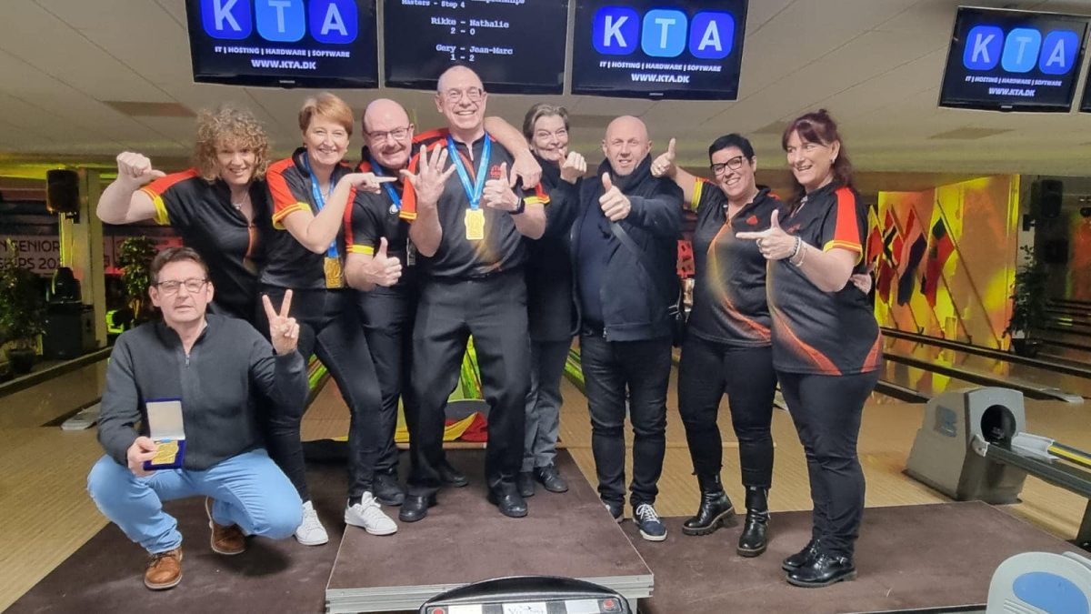 Proficiat Team Belgium | Bowling Vlaanderen