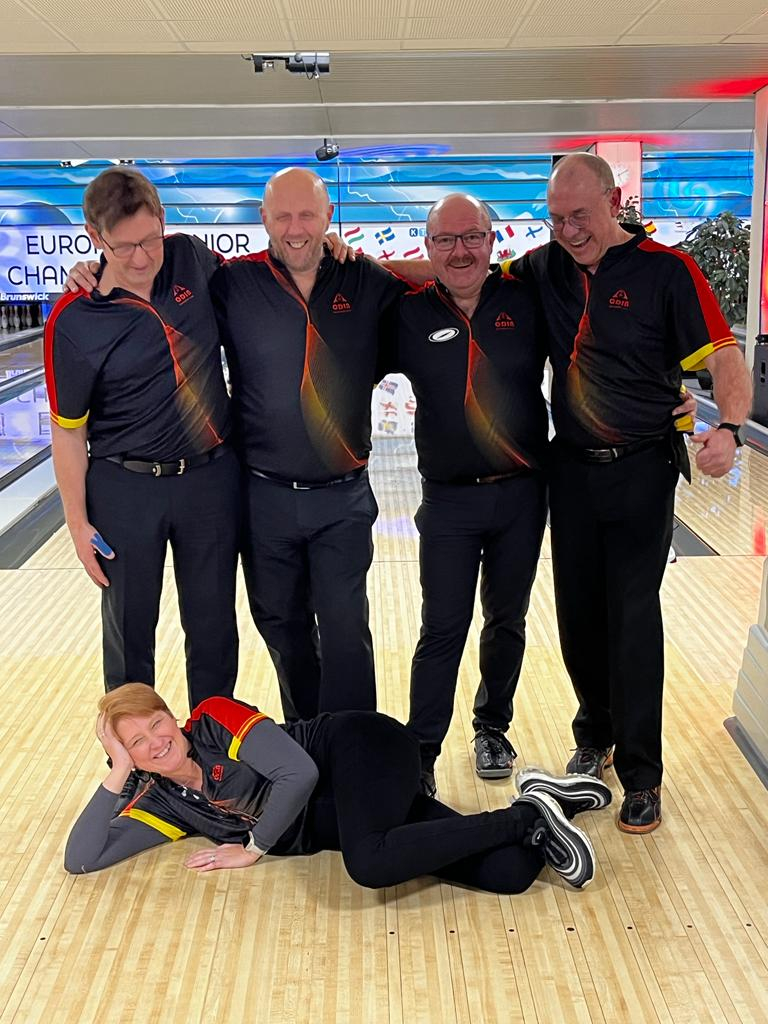 Proficiat Team Belgium | Bowling Vlaanderen