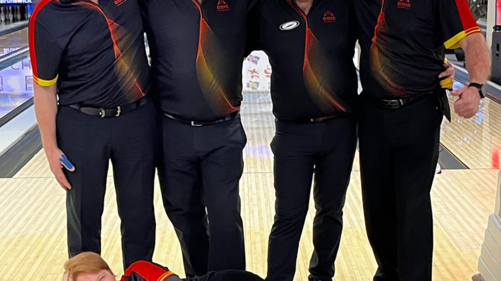 Proficiat Team Belgium | Bowling Vlaanderen
