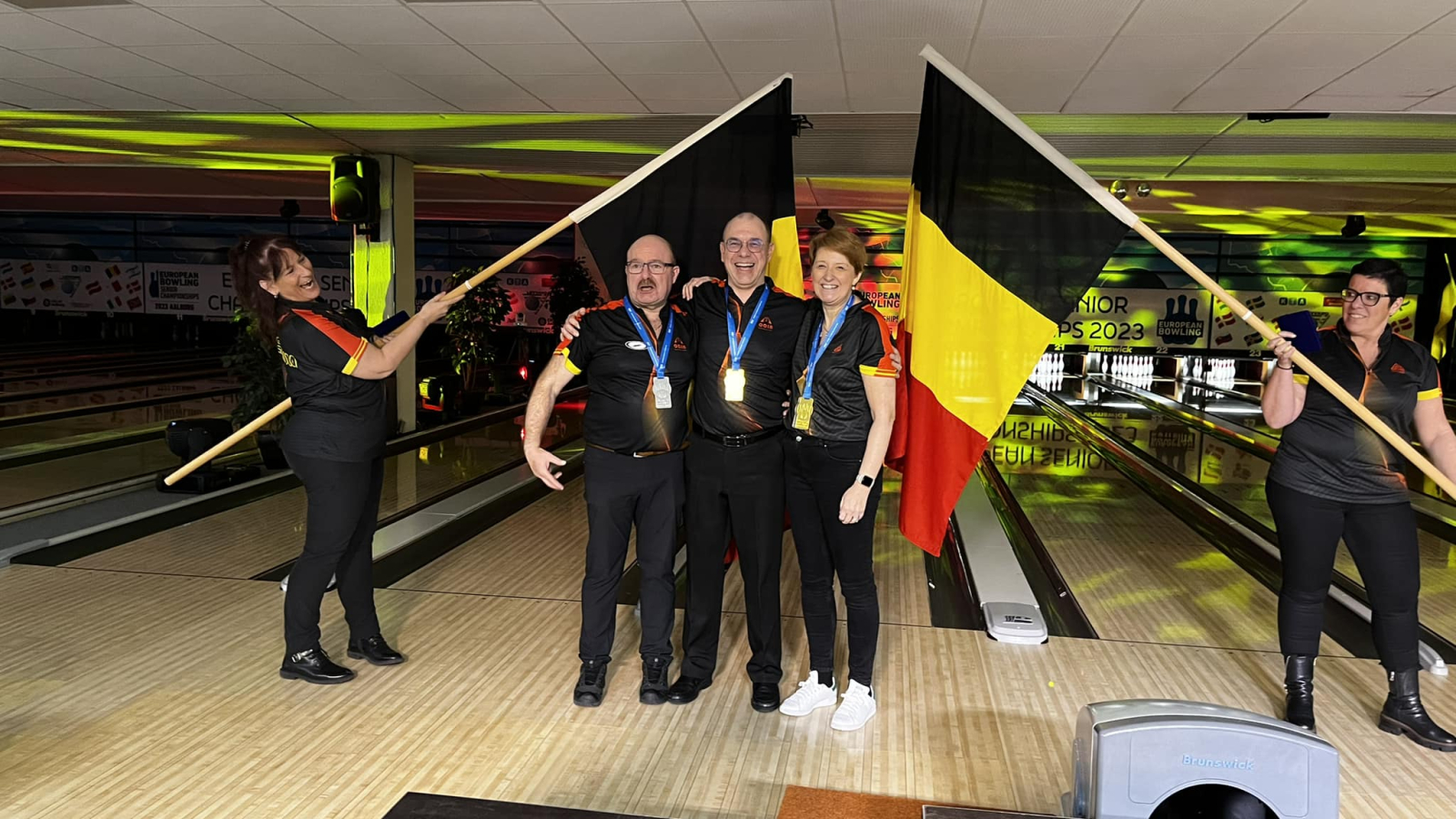 Proficiat Team Belgium | Bowling Vlaanderen