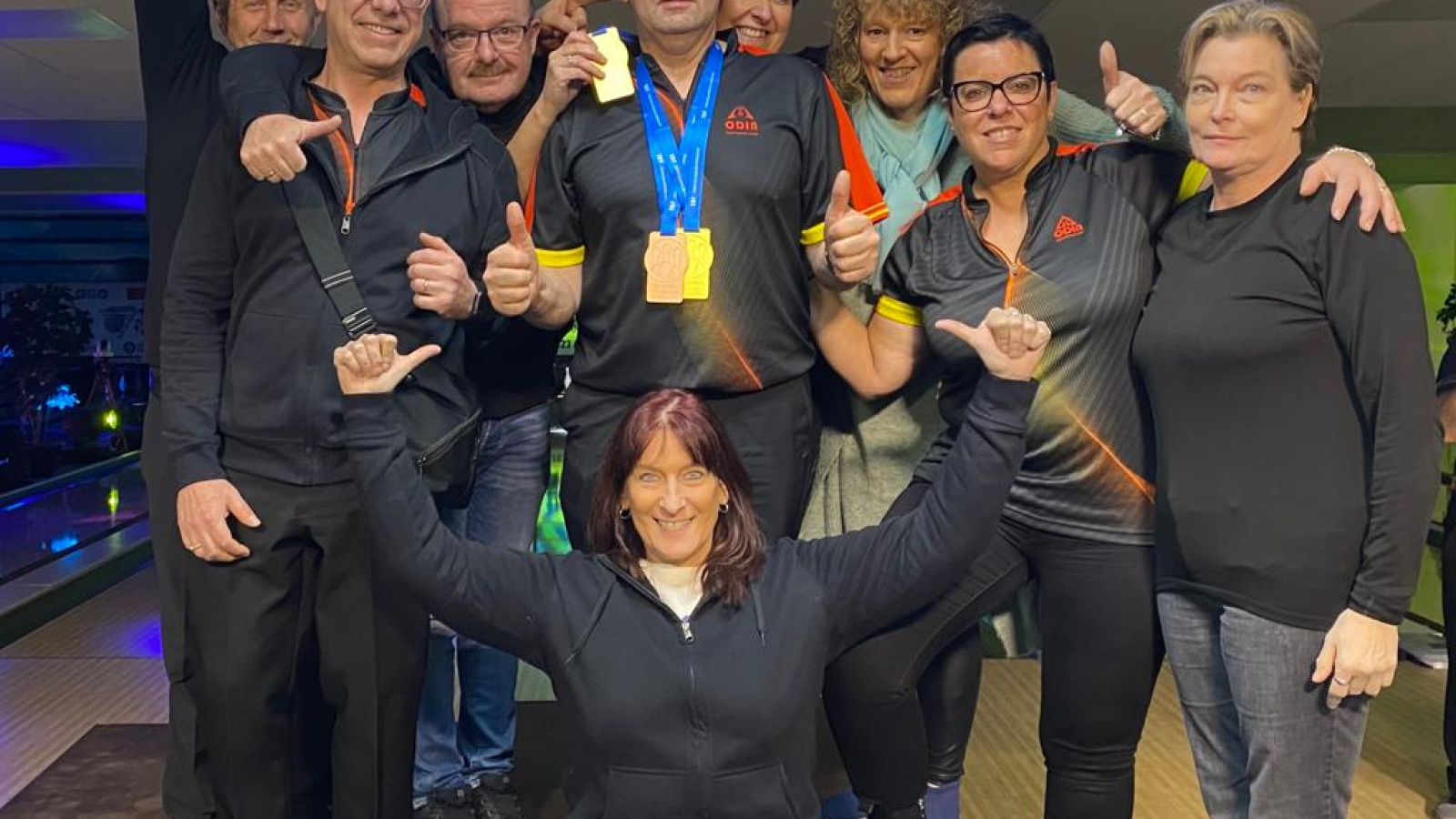 Proficiat Team Belgium | Bowling Vlaanderen